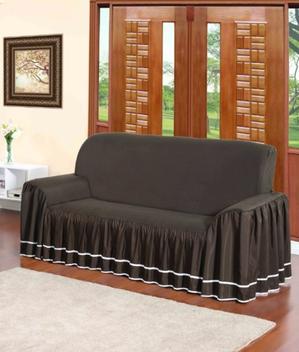 Capa De Sofa 3 Lugares Super Luxo Dália Lindas Cores - ENXOVAIS-E-B-L ...