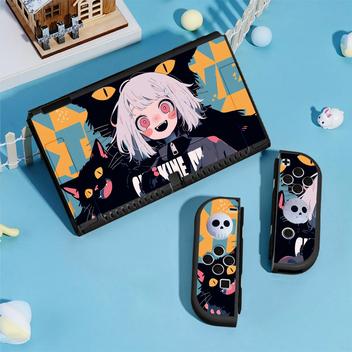 Capa de Switch com Desenho Animado para Nintendo Switch OLED - 4 Capas ...