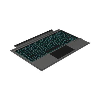 Capa De Teclado Magnético Sem Fio Retroiluminado Para Microsoft Surface ...