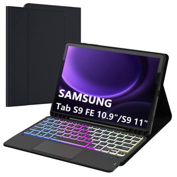 Capa de teclado para Samsung Galaxy Tab S9 FE 10.9/S9 11 - SNOODU ...