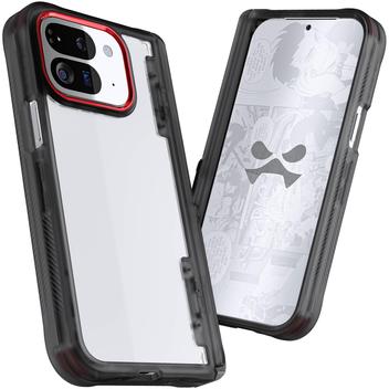 Capa de telefone Ghostek Covert Clear Pixel 9 Pro Fold Smoke - Capinha ...