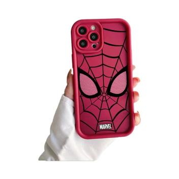 Capa de Telefone Macia Homem-Aranha TPU para iPhone 15/14/13/12/11 - Multistep - Capinha de ...