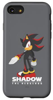 Capa de telefone Sonic The Hedgehog Shadow para iPhone SE (2020)/7/8 ...
