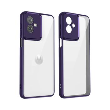 Capa De Telefone Transparente Anti-Queda TPU Da Série Motorola Moto G ...