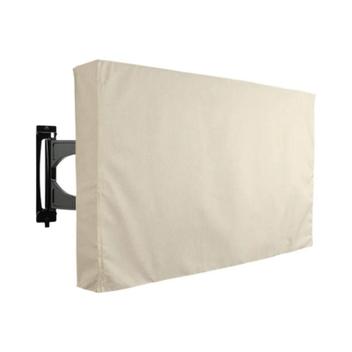 Capa De TV Externa À Prova De Poeira À Prova De Intempéries Para TVs De ...