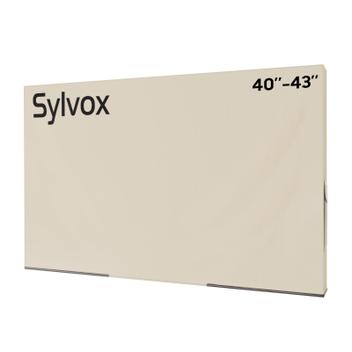 Capa de TV SYLVOX 40-43" à prova de intempéries para uso externo com ...