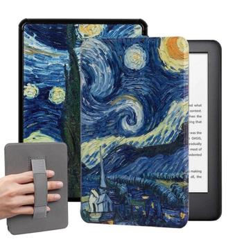 Capa Estampada Elástico Para Kindle Paperwhite 12 7.0 Sa568B - Star ...