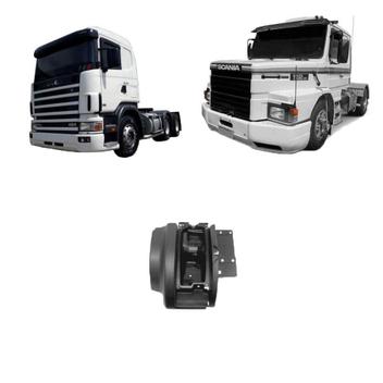 Capa Farol Direito Plastico 1324600 Scania Serie 4 - Brc - Acabamentos ...