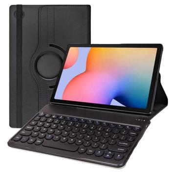 Capa Giratória Com Teclado Bluetooth Para Tablet Tab S6 Lite 10.4 - Não ...