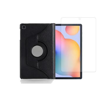 Capa Giratória + Película compatível com Galaxy Tab S6 Lite P610 / P613 ...