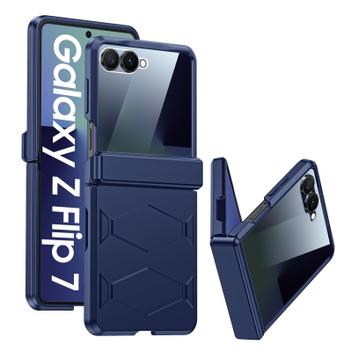 Capa GooseBox para Samsung Galaxy Z Flip 7 com tela de privacidade ...