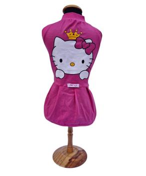 Capa Hello Kitty Rosa - Roupa Para Cachorro e Gato Frio - Roupinha de ...