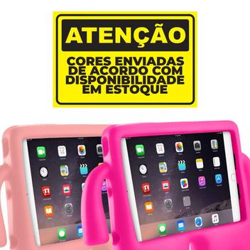 Capa Infantil Iguy + Película Para Galaxy Tab S6 lite P610/P615/P619 ...