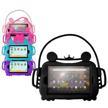 Capa Infantil Kids Com Alça Carro/Viagem Compatível com Amazon Fire Hd8 ...