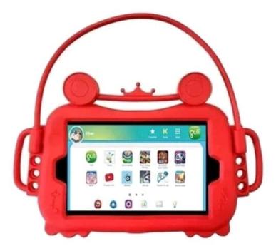Capa Infantil Kids Com Alça Carro/Viagem Compatível com Amazon Fire Hd8 ...