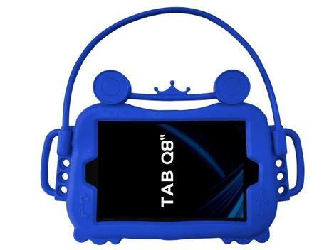 Capa Infantil Para Positivo Tab Q8 T800 Anti Impacto - ul - Strong Line ...