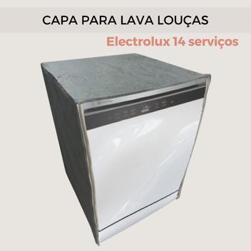 Capa lava louças electrolux 14 serviços transparente flex - Capas Flex ...
