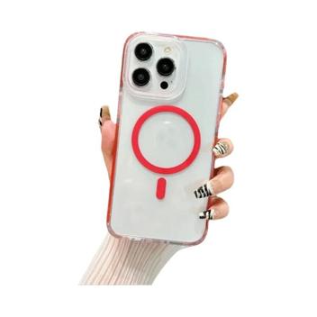 Capa MagSafe Magnética à Prova de Choques para iPhone 16/15/14/13/12/11 - Capinha de Celular ...