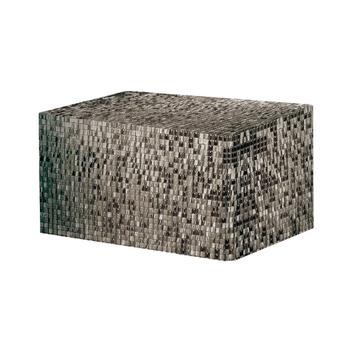 Capa Mesa Paetê Shimmer Wall Em Tecido Sublimado Veste Fácil - Prime ...