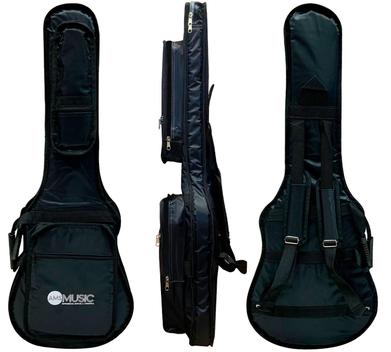 Capa p/ guitarra semi-acustica premium cargo impermeável ny-70 - JPG ...