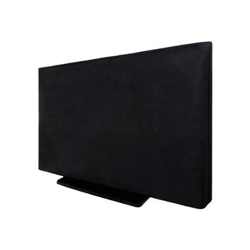 Capa P/ Tv Led Lcd Plasma material sintético Impermeável Fechada Atrás ...