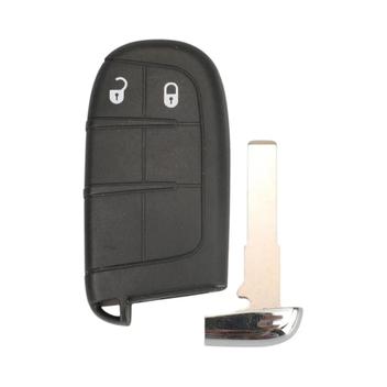 Capa para Chave Fiat 500, 500L, 500X e Toro - 3, 4 e 5 Botões - Lâmina ...