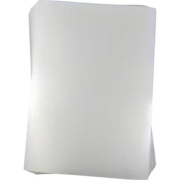 Capa para Encadernação A4 Transparente Fosca 0,30MM - Pacote com 50 ...