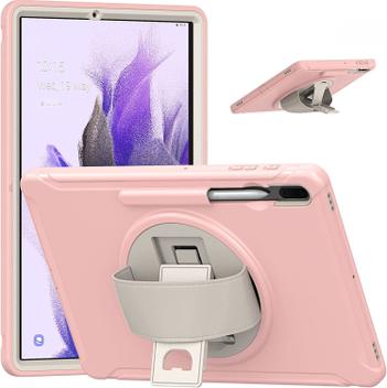 Capa para Galaxy Tab S7 FE/S7+/S8 - 12,4" (2021) com Suporte para S Pen ...