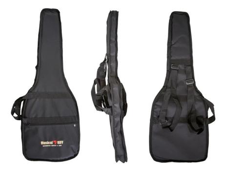 Capa Para Guitarra Luxo Estofada Musical Riff - Jpg - Cases e Bags para ...