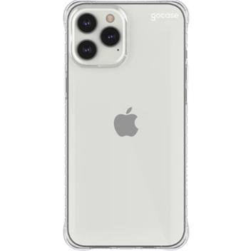 Capa para iph 12 pro max clear logo white - Gocase - Capinha de Celular ...