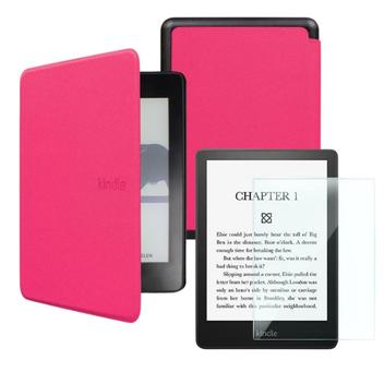 Capa para Kindle 11ª Modelo C2v2l3 + pelicula - TECH KING - Kit Capinha ...