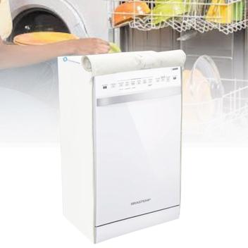 Capa para lava louças brastemp 10 serviços impermeável - Clean Capas ...