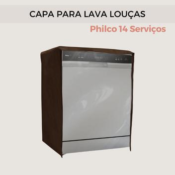 Capa para lava louças philco 14 serviços transparente flex - Capas Flex ...