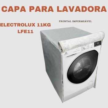 Capa para lavadora electrolux 11kg lfe11 impermeável flex - Capas Flex ...