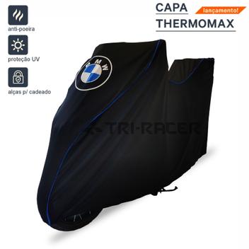 Capa Para Moto THERMOMAX BMW Tam. GGG BAÚ (permeavel) - TRI-RACER ...