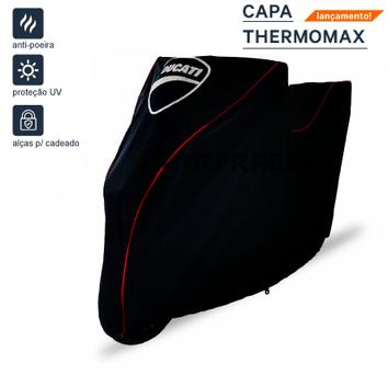 Capa Para Moto THERMOMAX Ducati Tam. GGG BAU (permeavel) - TRI-RACER ...