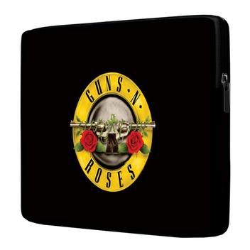 Capa para Notebook Guns N' Roses 15 Polegadas Com Bolso - Isoprene ...