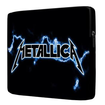 Capa para Notebook Metallica 15 Polegadas Com Bolso - Isoprene - Capas ...