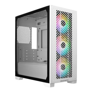 Capa para PC Cooler Master Elite 301 branca Micro-ATX com vidro ...