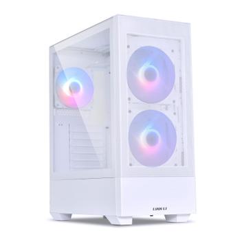 Capa para PC Lian Li LANCOOL 205 MESH C branca ATX Mid-Tower - Gabinete ...