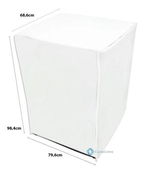 Capa para secadora samsung 20kg dvg20 smart impermeável - Clean Capas ...