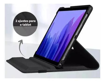 Capa para Tablet Giratória P/ Novo Samsung Galaxy Tab S9+ Plus / S9 FE ...