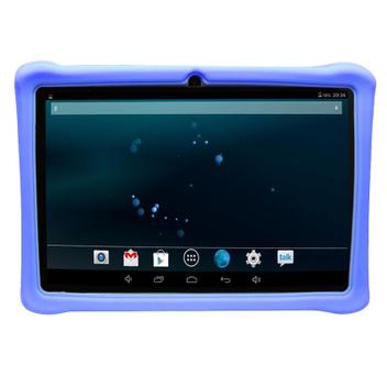 Capa para tablet SDEALS Capa de silicone para tablets de 7 polegadas ...