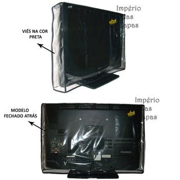 Capa Para TV LED 52'' em Pvc - fechada - Imperio Das Capas - Capa para ...