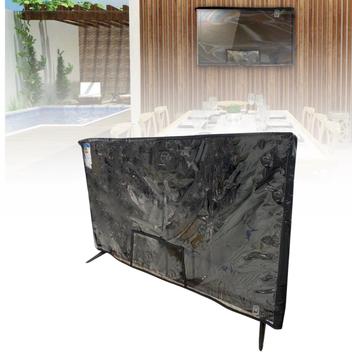 Capa para tv led qled plasma 50 polegadas cristal - Clean Capas - Capa ...