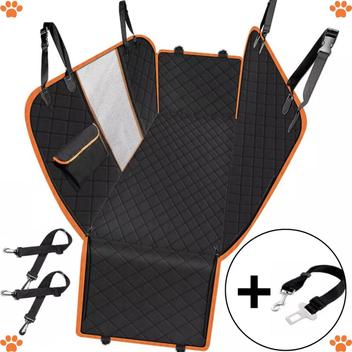 Capa Pet Impermeável Banco Carro Protege Pelos Fácil Limpar - La Kalifa ...