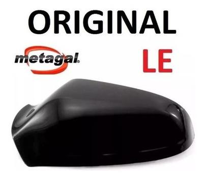 Capa Preta Retrovisor Sem Pisca Vectra 06 07 08 09 Metagal - Capa e ...