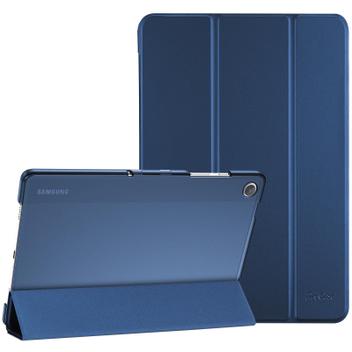 Capa ProCase Smart para Galaxy Tab A9 Plus 11" 2023 - azul escuro ...