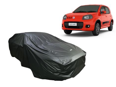 Capa Protetora Carro Fiat Uno Vivace Térmica Forro Macio - Kahawai ...