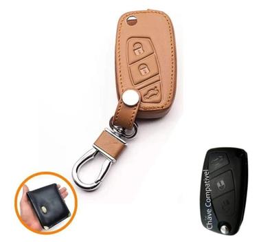 Capa Protetora Couro Chave Canivete Fiat 500 Siena Mobi Palio Weekend ...